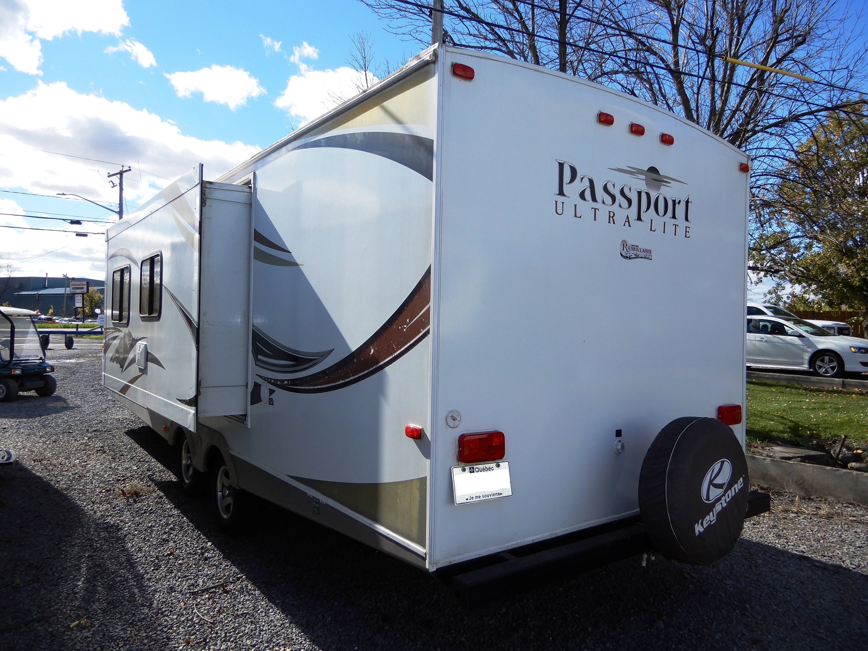 Caravane de voyage Keystone RV Passport 2011 à vendre - VR Expert