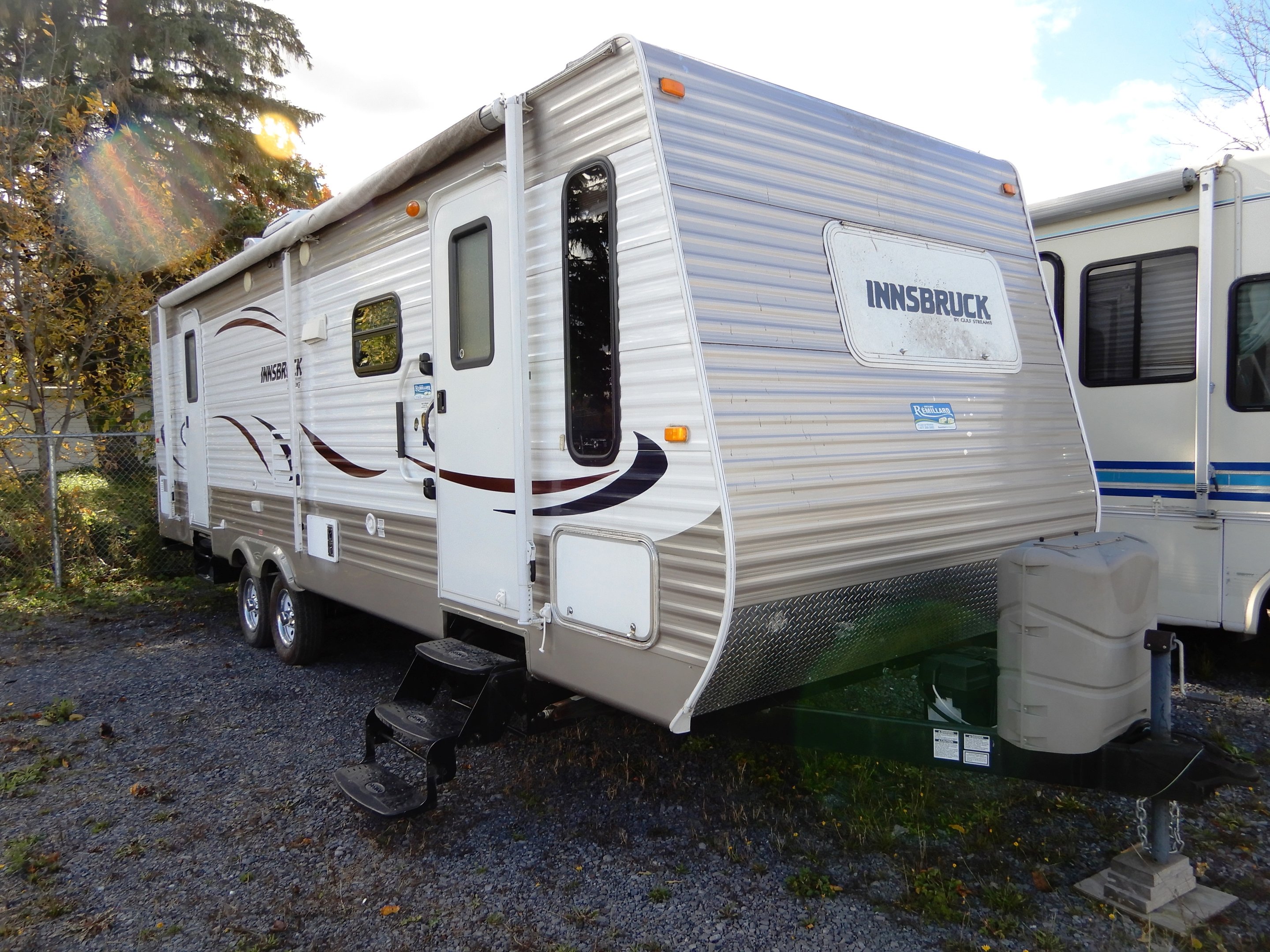 Trailer Gulf Stream Innsbruck 2013 for sale - VR Expert