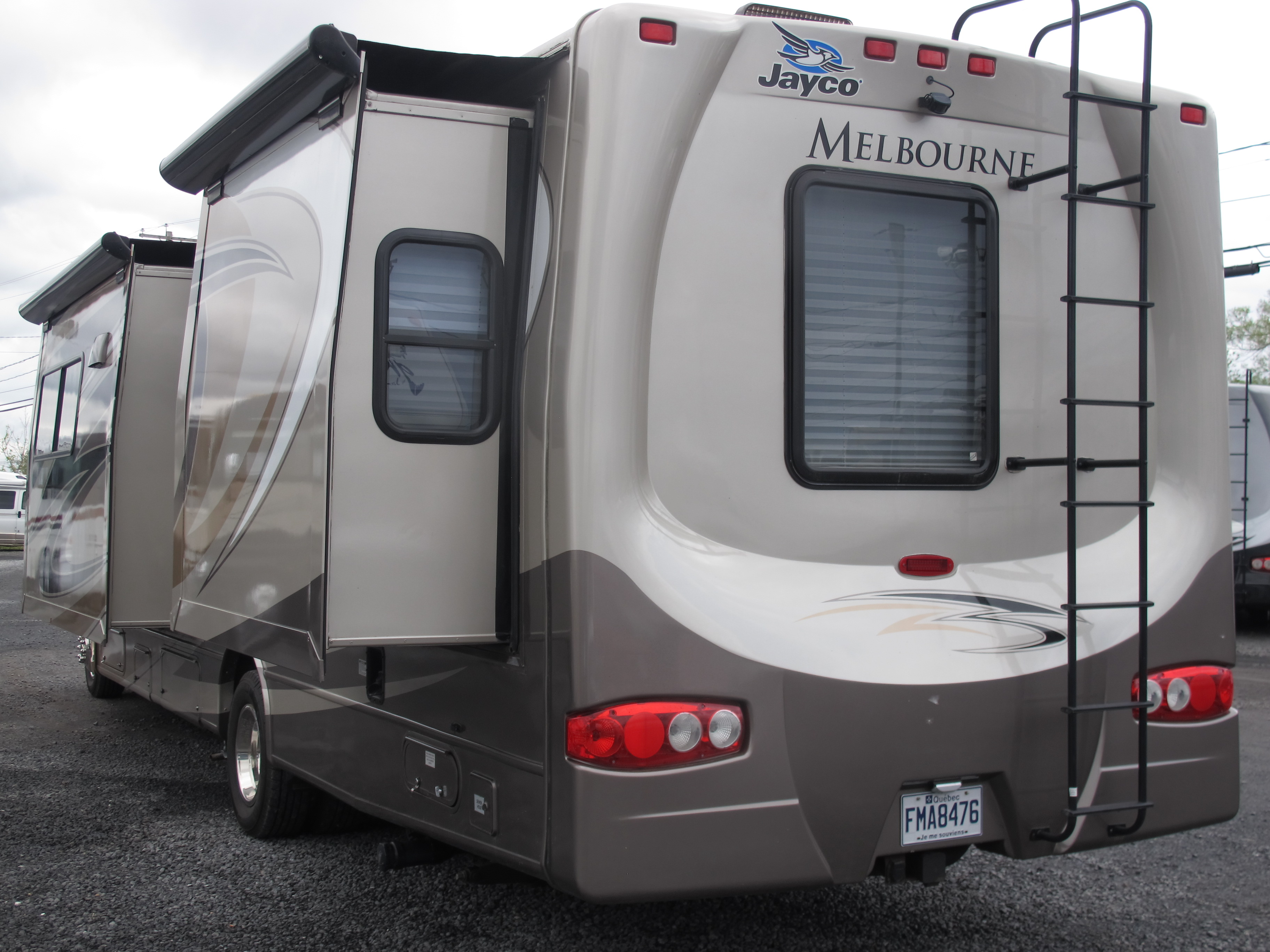 Classe B+ JAYCO MELBOURNE 2011 à vendre - VR Expert